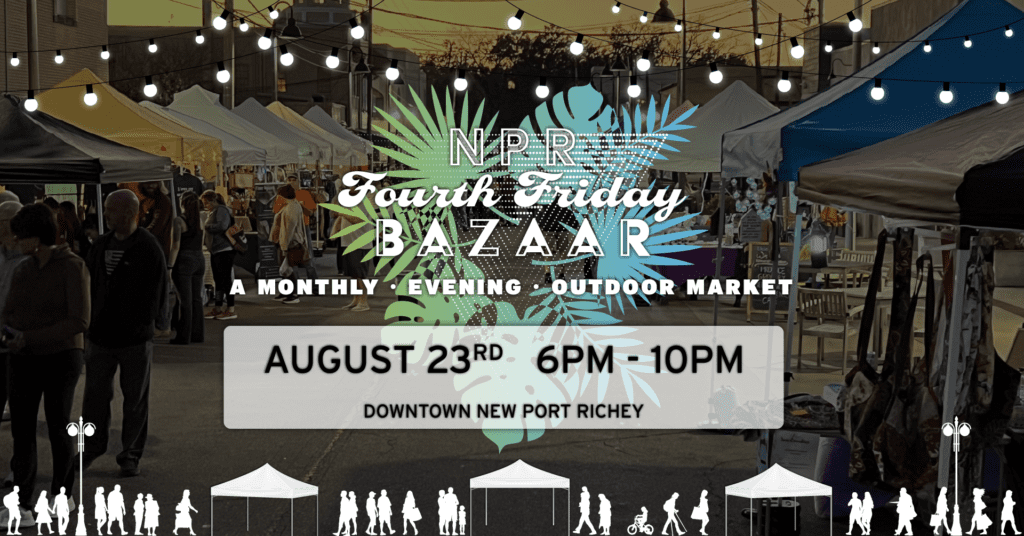 August 2024 - Fourth Friday Bazaar • Event • NPR Fourth Friday
