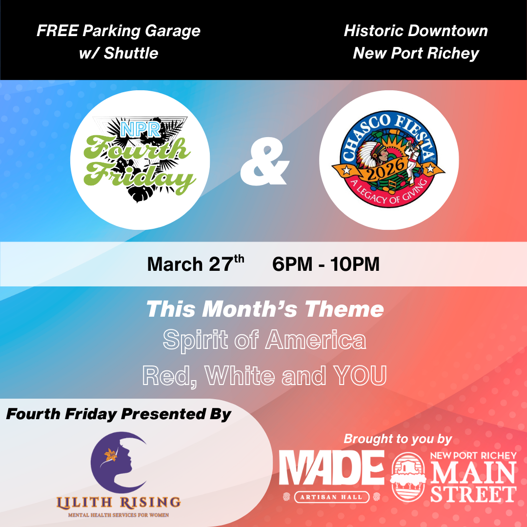 March 2026 - Spirit of America • Event • NPR Fourth Friday